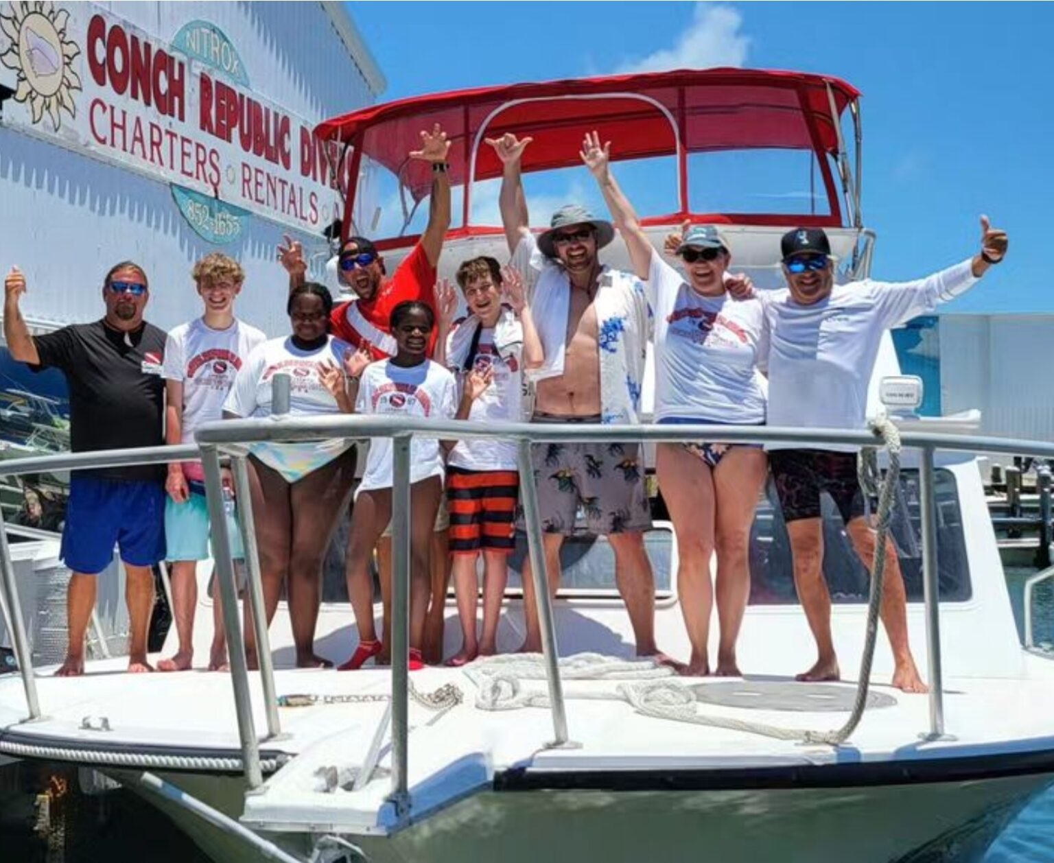 Conch Republic Divers – The Friendliest Dive Shop In The Keys